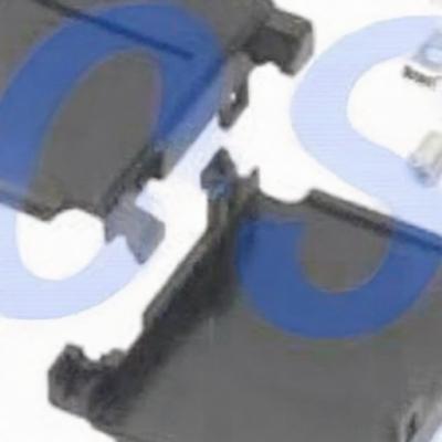 China Black ABS Plastic Adapter L-com DHP25B for 25 Position D Sub and 44 Position High Density Connectors for sale