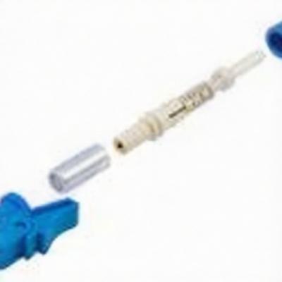 China UPC Polish Type E2000 Connector Kit Single Mode 09mm Blue Cable L-com FOCE2KSMUPCB-09 Fiber Optics for sale