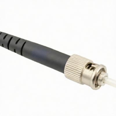 China Durable Fiber Optic ST Multimode Connector L-com FOC-STMMS30 Featuring Metal Body and PC Polish Type for sale