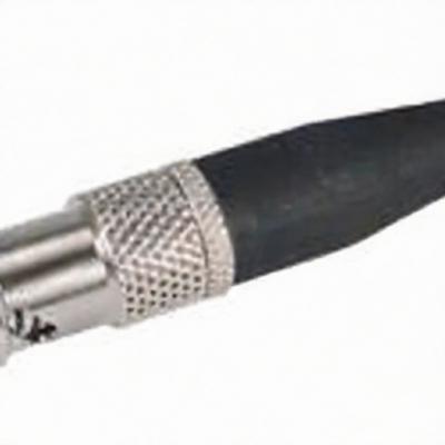 China Stainless steel non locking multimode fiber optic connector assembly with PC polish L com FOC RSTMMS2 for sale