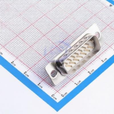 China Connector LCKELEC LCK-201A15MC3A00A2 rated 250V AC and 3A current with passivated rear shell finish for sale