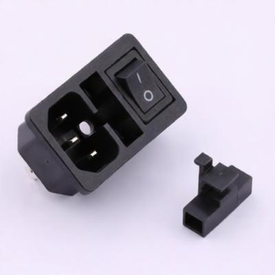 China Electrical Socket and Switch Combination Legion RT-C14B-D6 SS21-1BB Suitable for Various Applications for sale