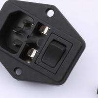 China Socket and Switch Electrical Component Legion RT-C14B-H1 SS11-1BB Designed for Electrical Performance for sale