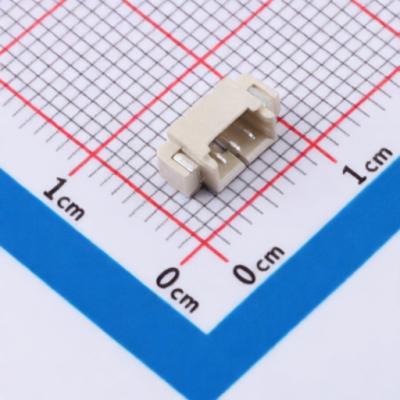 China Surface Mount Connector LXWCONN MX1.25mm-3P-WT with Excellent Electrical and Mechanical Properties for sale