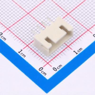 China XH2.5 Series Direct Pin WTB Connector Megastar ZX-XH2.54-4PZZ-GW 4 Pin PA66 UL94V0 Housing Connector for sale