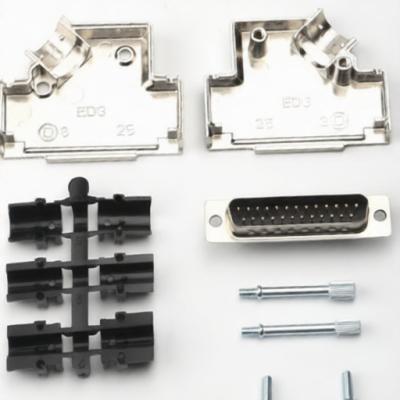 China Versatile MH CONNECTORS MHD45ZK25-DB25P-K Connector Featuring DB25P Port for Multiple Applications for sale