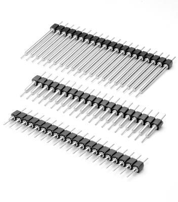 China High Temperature Thermoplastic Interconnect Header Strip Mill-Max Mfg Corp 342-90-137-00-593000 Series 342 for sale