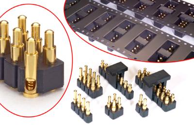 China Mill Max Mfg Corp 812 22 002 30 001101 spring loaded connectors designed for perpendicular board mating for sale
