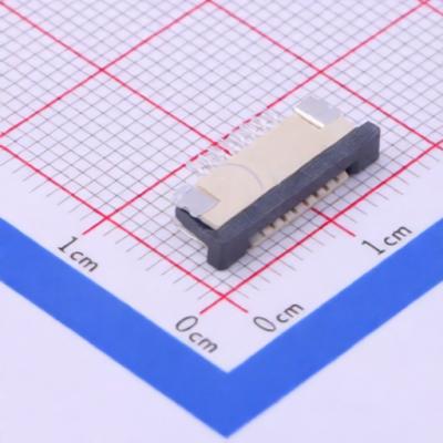 China Electronic Assembly Component MINTRON LW10251-08 with UL94V0 Rated Liquid Crystal Polymer Material for sale