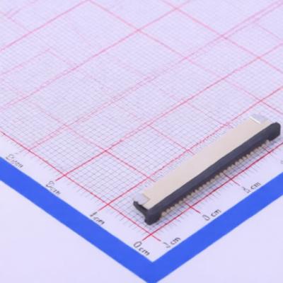 China LCP UL94V0 rated connector component dimension 25 MINTRON LW10251-26 ideal for electronic assemblies for sale