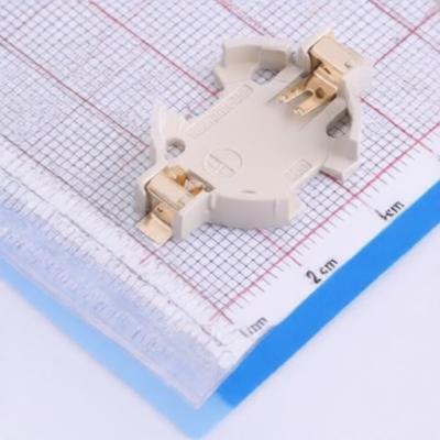 China Snap Dragon Coin Cell Holder MPD Memory Protection Devices BU2032SMJJGTR Surface Mount with LCP Base for sale