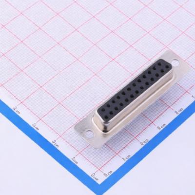 China Nextron Z SUBDPCF1071002 D Sub DP Type Female PCB Solder Connector Featuring Various Mounting Styles for sale