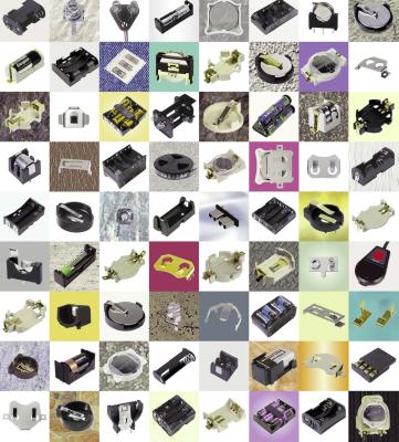 China MPD Memory Protection Devices CB AA PC NEG battery holders engineered for power solutions in electronics for sale