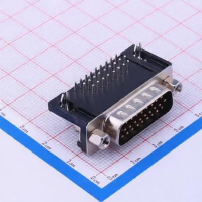 China Nextron Z SUBHRDM607A022 Female D SUB Connector with Multiple Insulator Colors and Mounting Options for sale