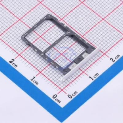 China MUP C7087 31 Dual Nano SIM Card Tray with Cap designed for assembled mobile communication components for sale