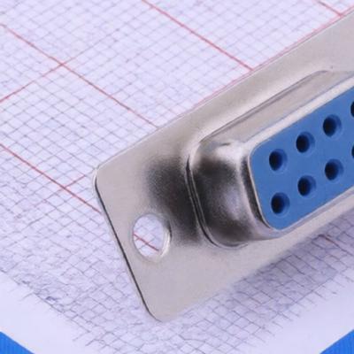 China Nextron Z SUBDBAF107A062 D SUB Connector Featuring Light Tin and Selective Gold Plated Contact Areas for sale