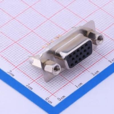 China Versatile Nextron Z SUBHPBF507A002 D SUB Connector with Multiple Contact Counts and Data Transmission for sale