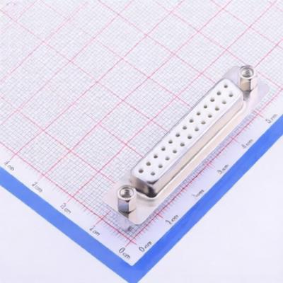 China SUB D connector female PCB solder type Nextron Z SUBDPCF5071092 designed for data transmission needs for sale