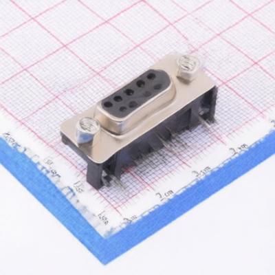 China D SUB DR Type Female PCB Solder Connectors Nextron SUB DRAF 607A 002 with UL94V 0 Insulator Material for sale