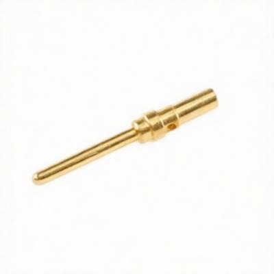 China Crimp connection contact for D SUB inserts copper alloy Phoenix Contact 1418786 gold over nickel surface for sale