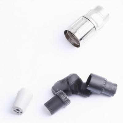 China Shielded M23 cable connector with fast SPEEDCON locking and crimp connection Phoenix Contact 1619599 for sale
