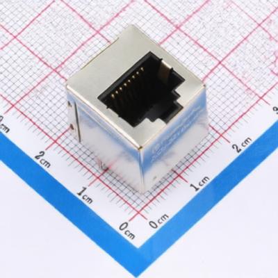 China Compact RJ45 connector PULSE JXD2-0Z14NL designed for embedded automation and panel mount HMI systems for sale