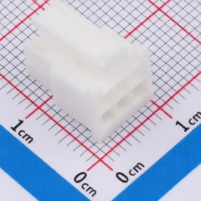 China Discrete wire connector Samtec IPD1-03-D-K double row keyed polarization providing and secure mating for sale
