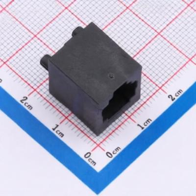 China Durable network connector RCH RC00107 with 10 millimeter key dimension and gold plated pin material for sale