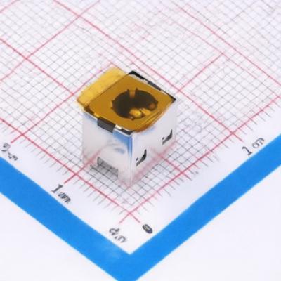 China 4 pin vertical DC power jack SAMZO 9CL4126BEGA featuring conventional flared opening and DIP mounting for sale