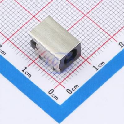 China 6 Pin Horizontal DC Power Jack Board Mount SAMZO 9CW6120BEKA Featuring Conventional Flared Interface for sale