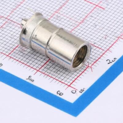 China DC Power Jack vertical mounting 4 pin 2 millimeter needle diameter Sn Plated SAMZO 9CL4148BEFA model for sale