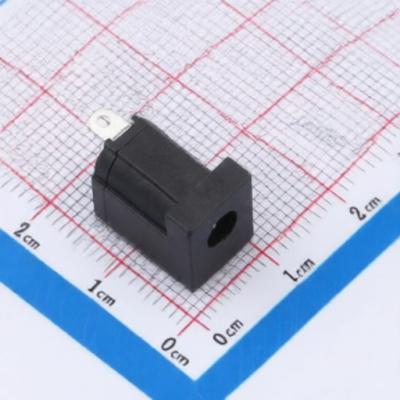 China Vertical DIP DC Power Jack SAMZO 9CL3140BTDA with Fixed Column and Conventional Flared Opening Design for sale