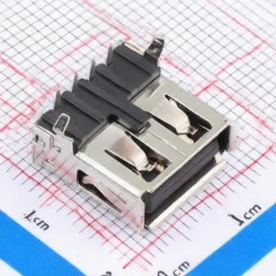 China Durable USB 2.0 connection solutions including Samtec USB-A-S-F-B-TH with phosphor bronze contacts for sale