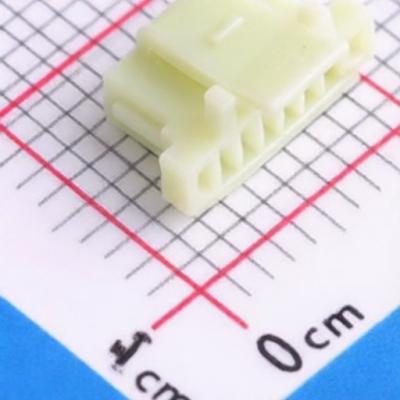 China Positive latch single row connector Samtec ISS1-06-L with 1.00 mm pitch providing secure and mating for sale