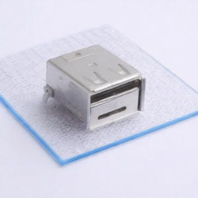 China USB Type A Connector Samtec USB A D F W TH R Featuring Tape Reel Packaging and Copper Alloy Contacts for sale