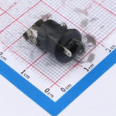 China 2 Pin DC Power Jack Bayonet Mount SAMZO 9AK2144BEFA Conventional Interface Electronic Connector for sale