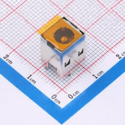 China Vertical Plug In DC Power Jack SAMZO 9CL4130BEGA 20 Amp Current Rating Four Pin Electrical Connector for sale