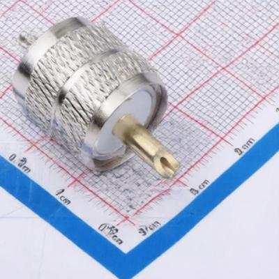 China BNC Coaxial RF Connector SAMZO BNC-KY-352-L0-N Featuring Nickel Plated Brass Body and Silicone Gasket for sale