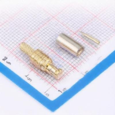China High reliability SAMZO MCX-J-160-L0-0 coaxial RF connector featuring 50 Ohms impedance and wide temperature range for sale
