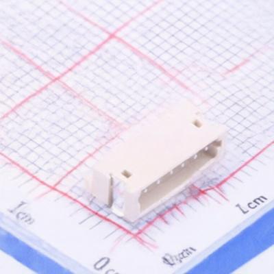 China Electrical connector SHOU HAN 1.5-6P WT with phosphor bronze contacts and high insulation resistance for sale