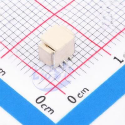 China Durable SHOU HAN 1.0-3P LT 3 Pin Header Connector Suitable for Standard PCB Thickness and Electrical for sale