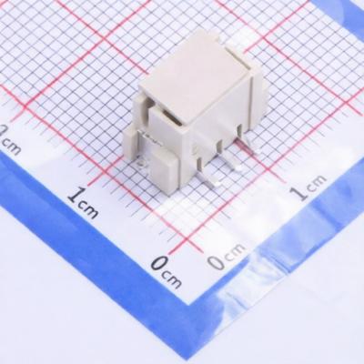 China Connector socket header SHOU HAN 2.54-3P LT series with phosphor bronze contacts and RoHS compliance for sale
