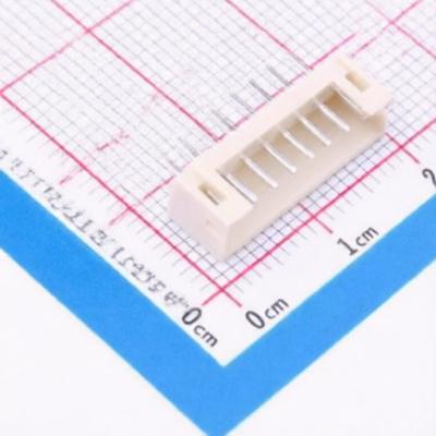 China SHOU HAN 2.0mm 8P ZZ MS strip connectors featuring phosphor bronze terminals and tin plating options for sale