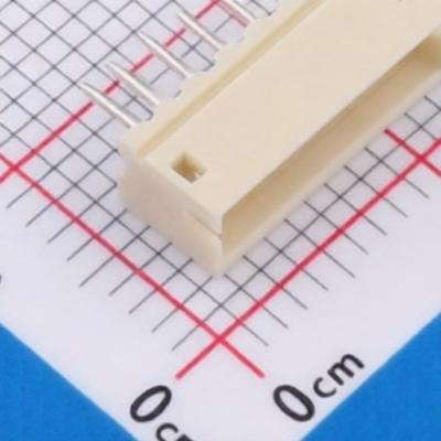 China Durable SHOU HAN 1.5-7P ZZMS pin header connectors designed for rated voltage and current electronic for sale