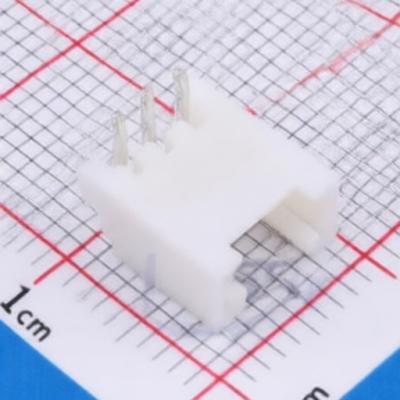China Electrical pin header SHOU HAN 2.0-3P WZDK-D designed for connection and wide temperature operation for sale