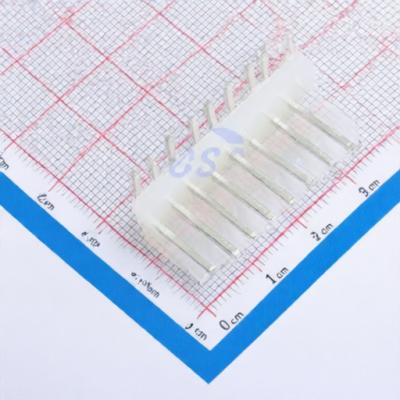 China Pin header connectors SHOU HAN CH3.96-9P WZ compatible with PC board thickness between 12mm and 16mm for sale