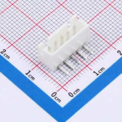 China Electrical plug-in pin header connector SHOU HAN SH-XH-5AW designed for and secure PCB connections for sale