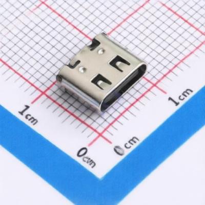 China Robust SHOU HAN TYPE-C 16PIN 3MD EN IEC 073 Connector Suitable for USB 2.0 Data Transfer Applications for sale