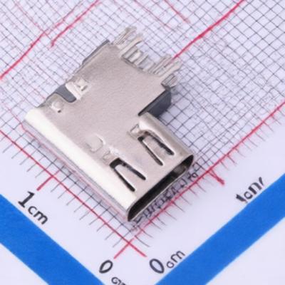 China SHOU HAN TYPE C 6P CC 2.7 connector engineered for demanding high temperature applications and long term for sale