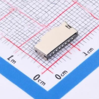 China Short Body SMT Push-Pull T-Flash Memory Card Socket with RoHS Compliance for Consumer Electronics for sale